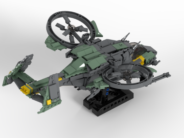 LEGO MOC Avatar 2 Kestrel Gunship by ryangc_productions | Rebrickable ...