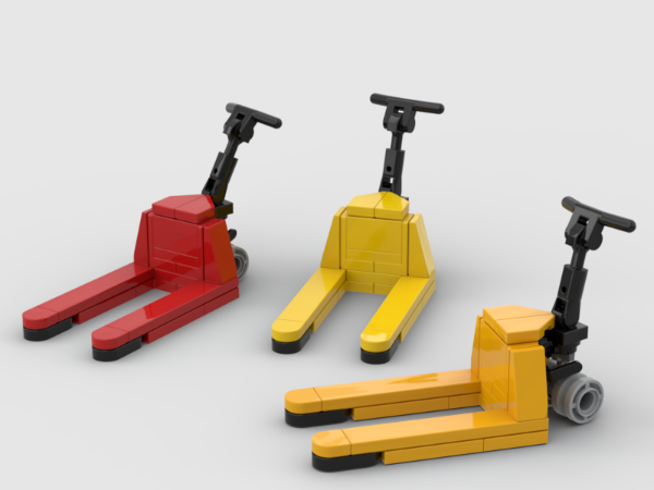 LEGO MOC Pallet Jack / Truck by OwnGaming | Rebrickable - Build with LEGO