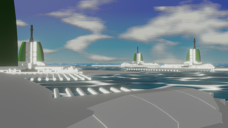 LEGO MOC Seaweed Cultivation Facility by Futurism_Lego | Rebrickable ...