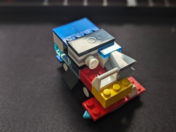 LEGO MOC 30510 - Zamboni by StarStarbucks | Rebrickable - Build with LEGO