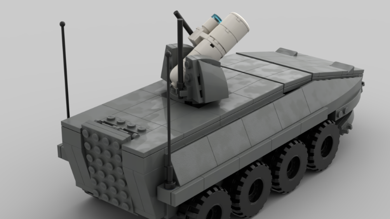 LEGO MOC Futuristic Direct Energy Weapon by Futurism_Lego | Rebrickable ...