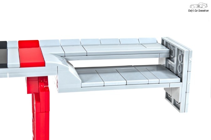 LEGO MOC MOC - Dodge Viper ACR Extreme Rear Wing (Center Band & Driver ...