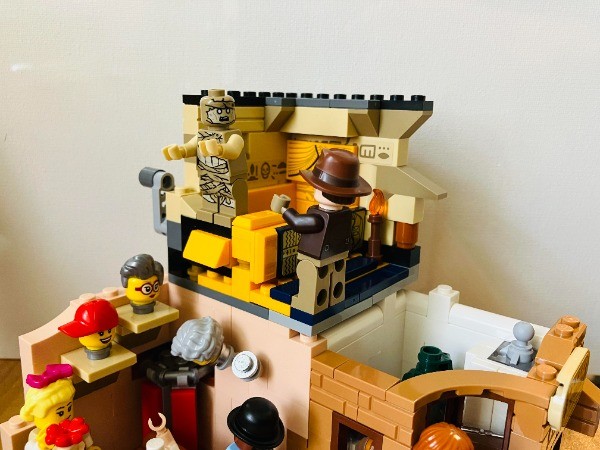 LEGO MOC Mummy habitat by EVA001 | Rebrickable - Build with LEGO