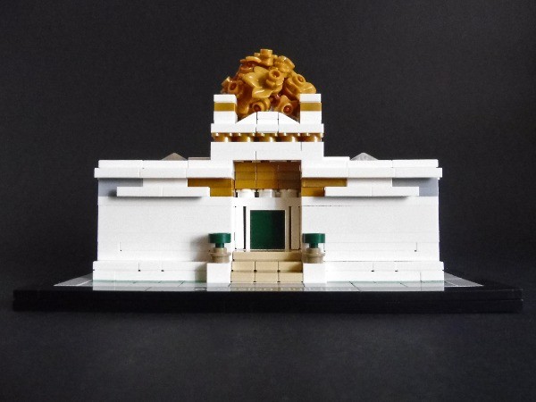 LEGO MOC-145746 Lego Architecture - Secession Building by Jean Paul ...
