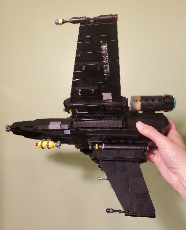 LEGO MOC Eagle Fighter - Helldivers 2 by Captain456 | Rebrickable ...