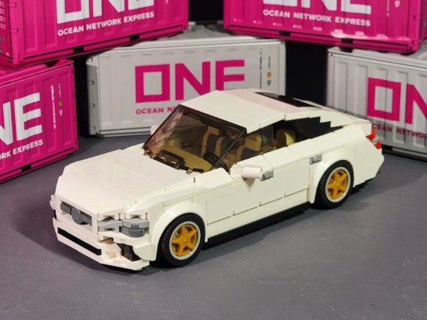 LEGO MOC-218319 Mercedes-Benz CLS 63 by mockjer | Rebrickable - Build ...