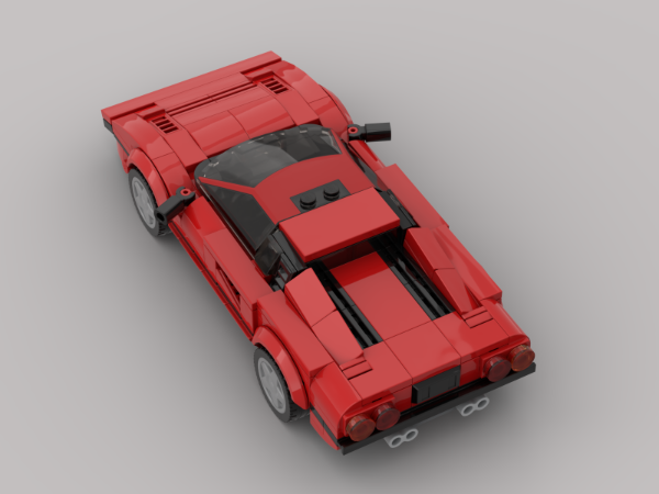 LEGO MOC Ferrari 308 GTB by atkinson76 | Rebrickable - Build with LEGO