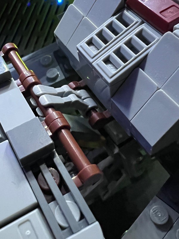 LEGO MOC-199727 Metal Gear Rex by CreationCaravan (Brad Barber ...