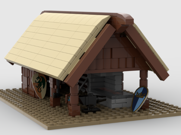 LEGO MOC-157132 Blacksmith by The__MOC__dude | Rebrickable - Build with ...