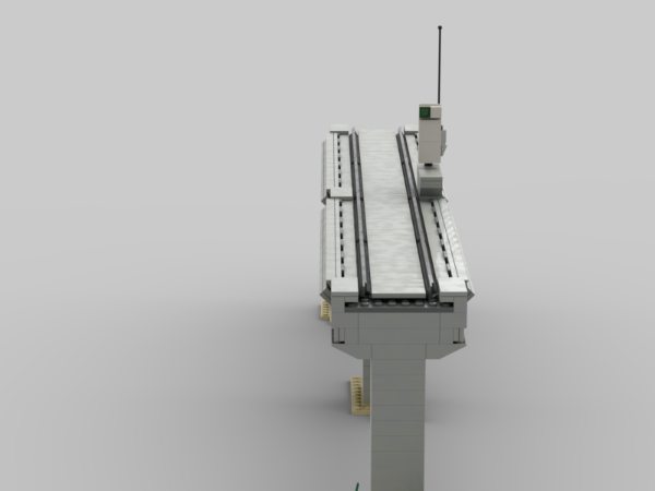 LEGO MOC Futuristic Elevated Train Bridge by Futurism_Lego ...