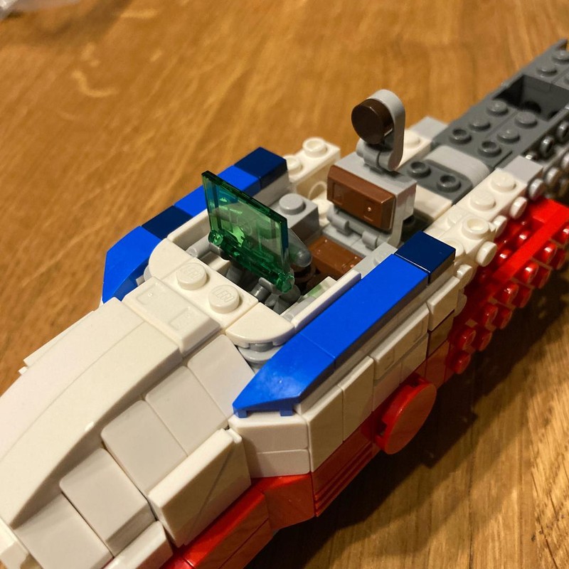 Review: MOC-128778 X1-B500 Freedom Rebel Bomber | Rebrickable - Build ...
