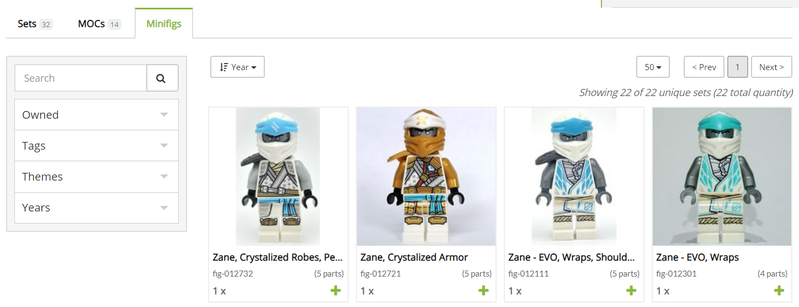 Rebrickable Help Guide: Finding Minifigs | Rebrickable - Build with LEGO