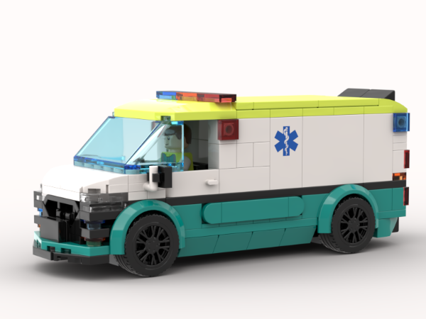 LEGO MOC-63891 Ford Transit Custom Sport by SpeedHunCreations ...