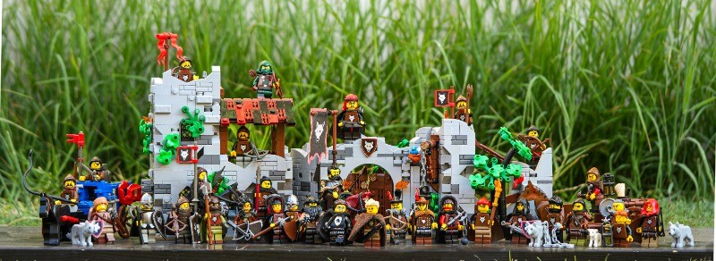 LEGO MOC Wolfpack Den by lux.bricks | Rebrickable - Build with LEGO
