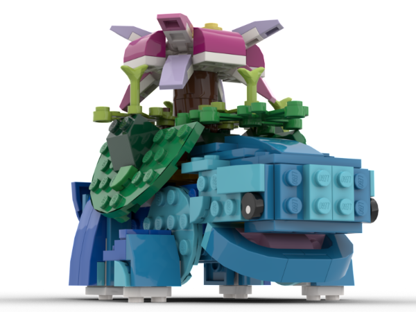LEGO MOC 31136 Venusaur (Pokemon) by Mmonk13 | Rebrickable - Build with ...