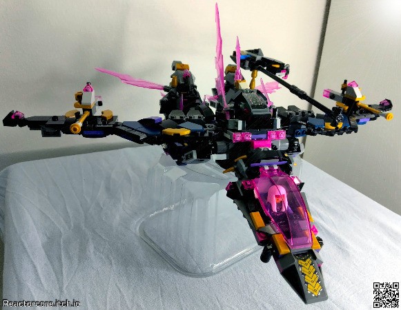LEGO MOC-197566 71772 Transforming Veritech Dark Crystal Valkyrie by ...