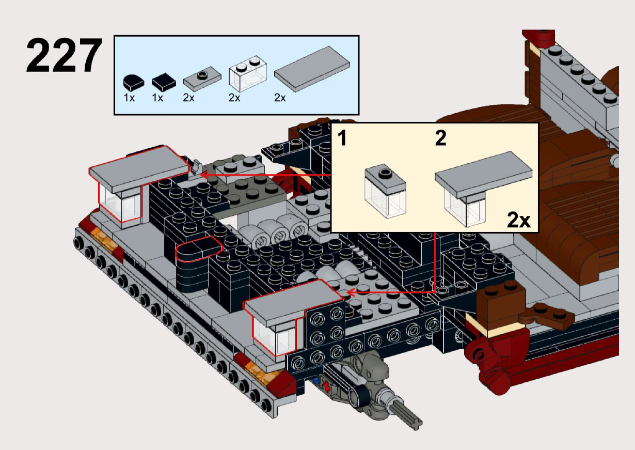 LEGO MOC-154446 Jeep Grand Wagoneer - Skyler White's car [Breaking Bad ...