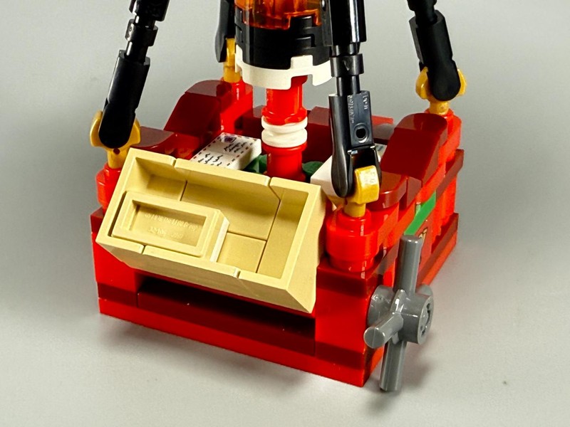 Review: 10339-1 - Santa's Post Office | Rebrickable - Build with LEGO