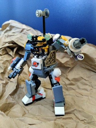 LEGO MOC 60428 x2 Space Construction Mech Upgrade by ReBrick.me ...