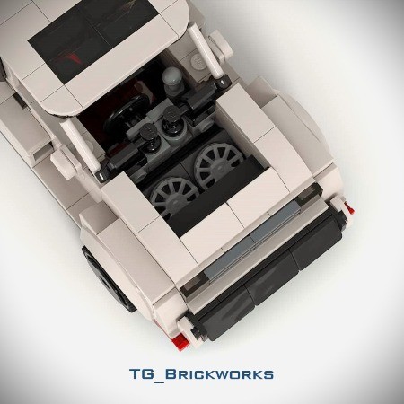LEGO MOC MG Metro 6R4 by tg_brickworks | Rebrickable - Build with LEGO