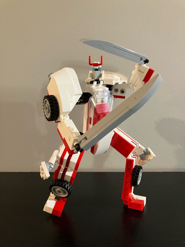 LEGO MOC-232196 Lego Transformer- Drift by TheScholarlyFool ...