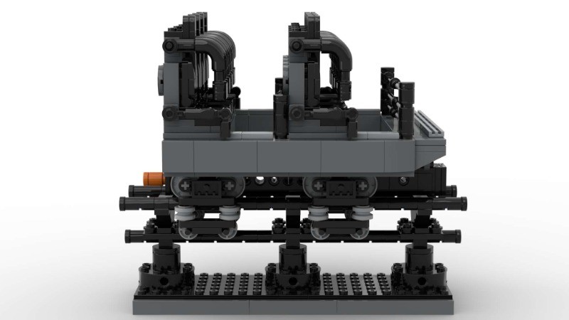 LEGO MOC ROLLERCOASTER - SAW THE RIDE - Thorpe Park by Coasters.bricks ...
