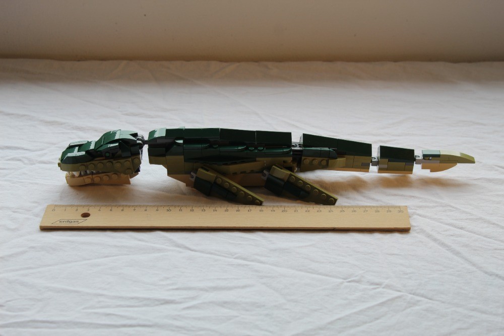 LEGO MOC-223882 Mosasaurus from 31151 by Magical Bricks | Rebrickable ...