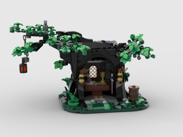 LEGO MOC-200788 A wizards place of business by Darkerbricks ...
