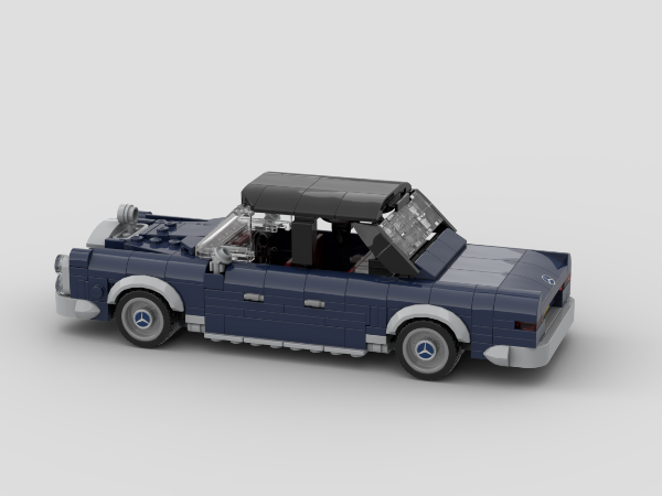 LEGO MOC-213263 Mercedes-Benz W112 300SE long by kjuraszek ...