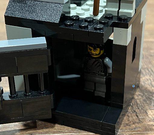 LEGO MOC Prison Keep by Tree-beard6 | Rebrickable - Build with LEGO