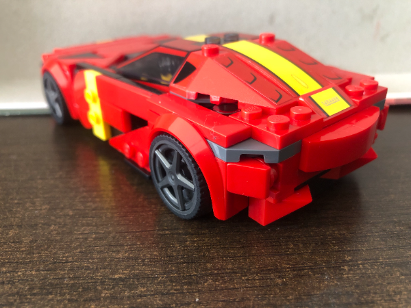 LEGO MOC 76914 Mercedes AMG GT by ZacMontesquieu | Rebrickable - Build ...