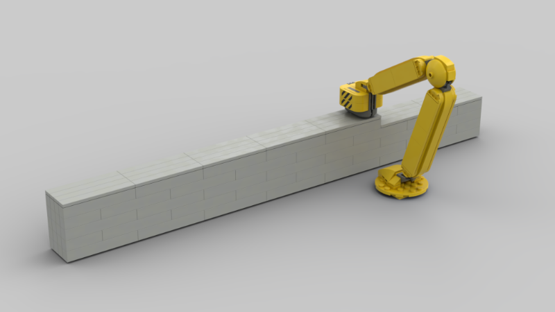 LEGO MOC Heavy Duty Robotic Arm by Futurism_Lego | Rebrickable - Build ...
