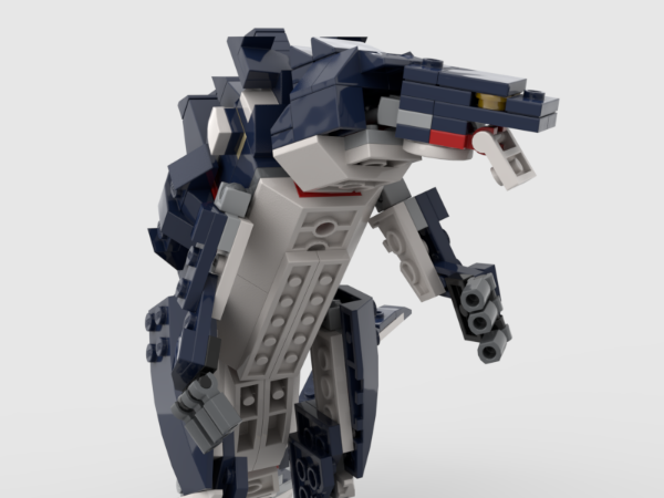 LEGO MOC-192516 4 X 31088 monsterverse godzilla by Ddommark ...