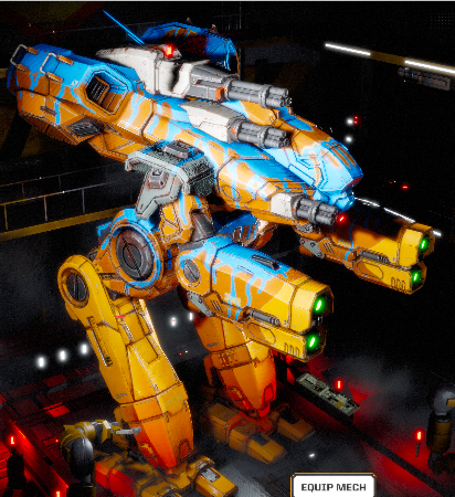 LEGO MOC Marauder MAD-5R+ Battletech Mechwarrior Mech by canuck33 ...