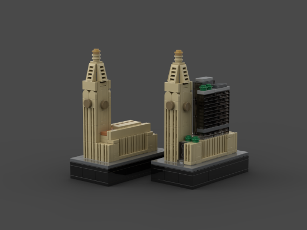 LEGO MOC Art Deco Pack by Taters | Rebrickable - Build with LEGO