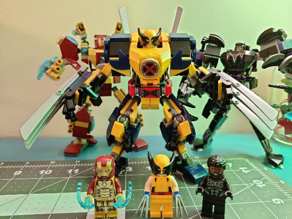 LEGO MOC 76202 x 2 Wolverine Mech Armor Upgrade by Ransom_Fern ...