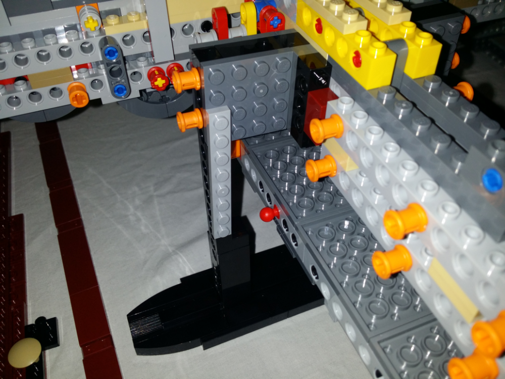 LEGO MOC UCS Venator Main Hangar MOD by ForgedInLego | Rebrickable ...