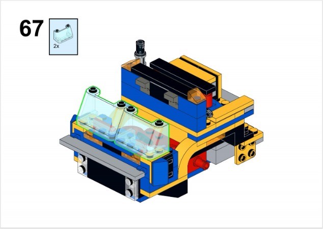 LEGO MOC-150624 Tow truck with moving flatbed and tailgate by ...