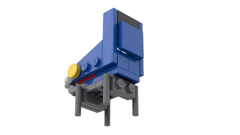 LEGO MOC Pinball Machine v1 by AntOrman | Rebrickable - Build with LEGO