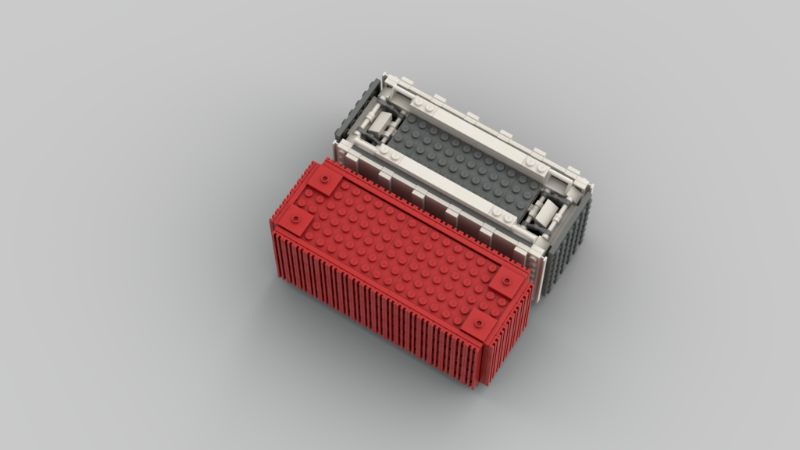 LEGO MOC Mobile Infirmary- Cynik Advanced Pharmaceuticals by Futurism ...