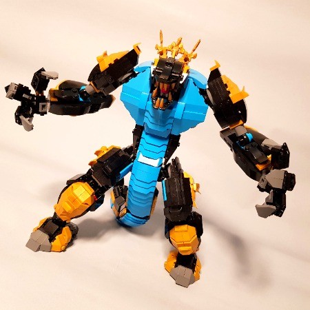 LEGO MOC Samourai X Demon 71775 + 71772 by frenchybricks | Rebrickable ...