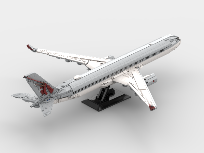 LEGO MOC Qatar Airways Airbus A350-1000 by ryangc_productions ...