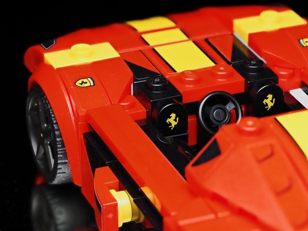 LEGO MOC Red Fire Racer by Dubby | Rebrickable - Build with LEGO
