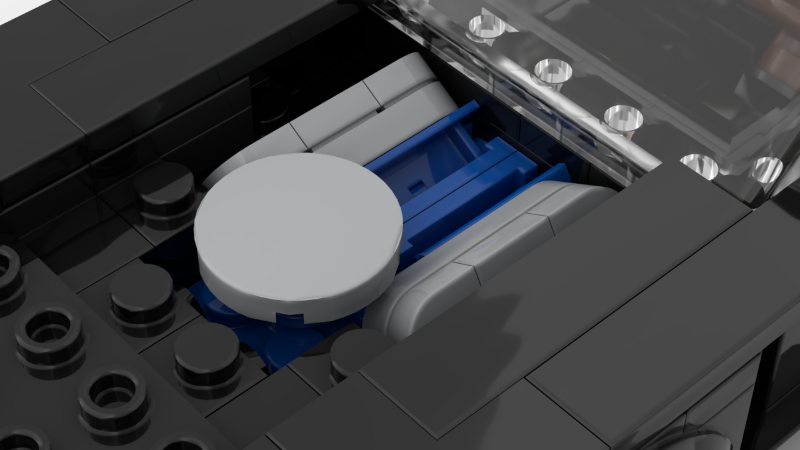 LEGO MOC 1965 mustang by Mightbemike | Rebrickable - Build with LEGO