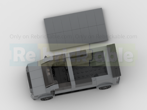 LEGO MOC Volkswagen T5 Transporter Van - Speed Champions Scale by Andy ...