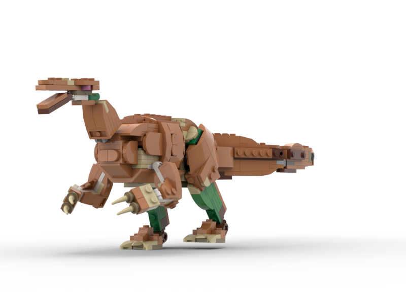 LEGO MOC-251061 31166-Baryonyx/suchomimus by Magical Bricks ...
