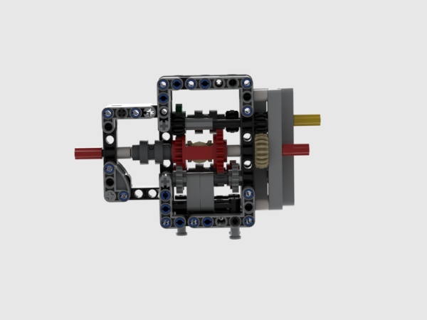 LEGO MOC Universal Technic Transfer Case (AWD, 2WD, 4Hi, 4Lo, center ...