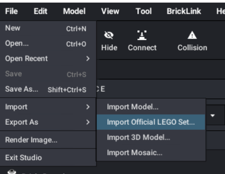 Rebrickable Help Guide: Studio - Custom Palettes | Rebrickable - Build ...