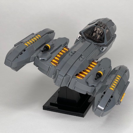 LEGO MOC General Grievous's Starfighter - The Soulless One Minifigure ...