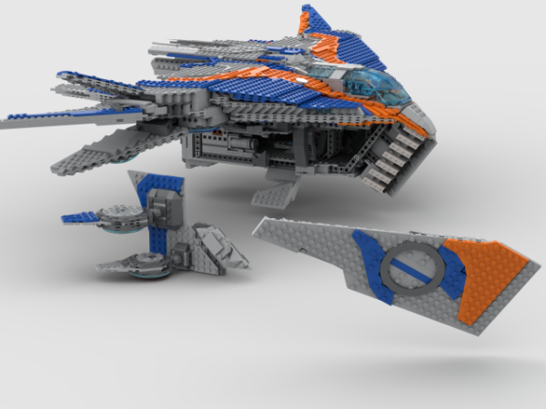 LEGO MOC (outdated) UCS Marvel Milano Guardians of the Galaxy by ...